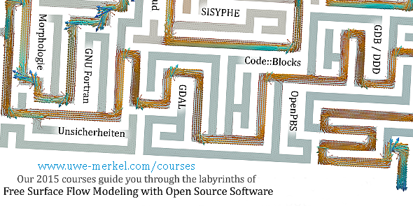 Program: Courses I & IV (German & English): Free Surface Flow Modelling ...